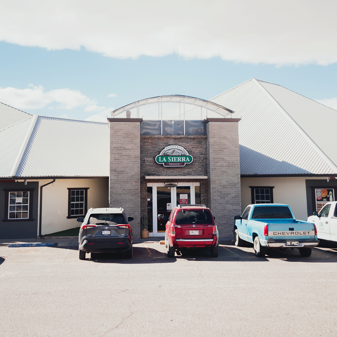 Sucursales – Pizzería La Sierra