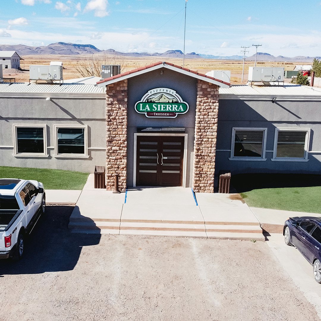 Sucursales – Pizzería La Sierra